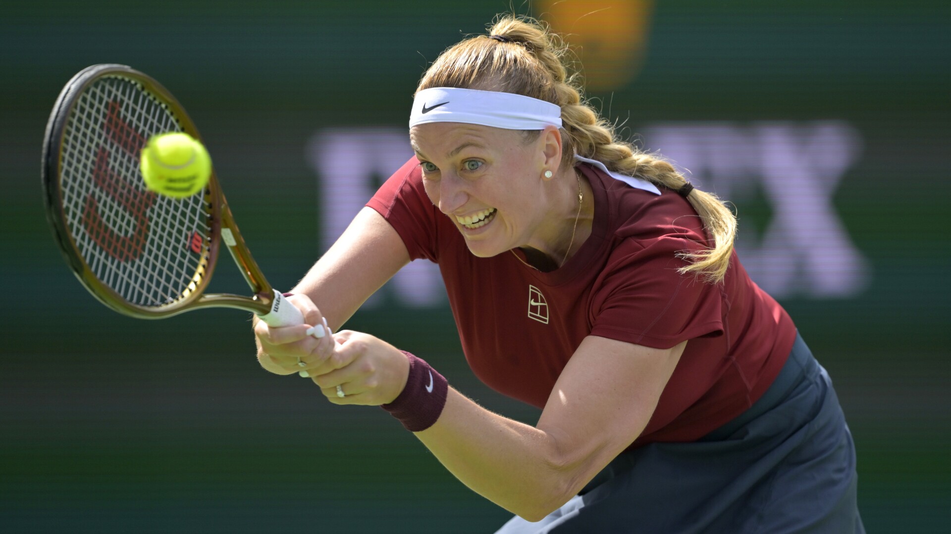 Petra Kvitova receives a wild card for Wimbledon