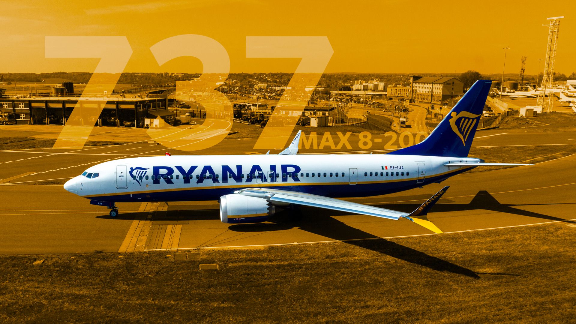 Where Ryanair Will Fly Its Very High-Capacity Boeing 737 MAX 8-200s ...