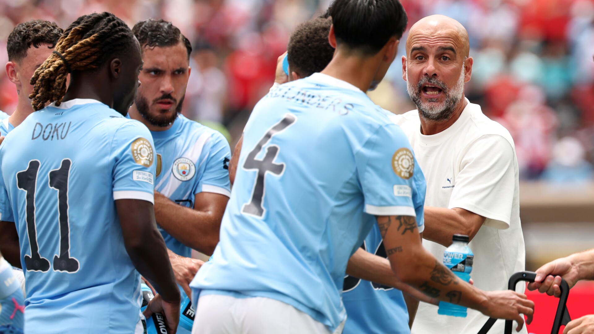 Manchester City 2-0 Wydad AC: Foden leads straightforward win