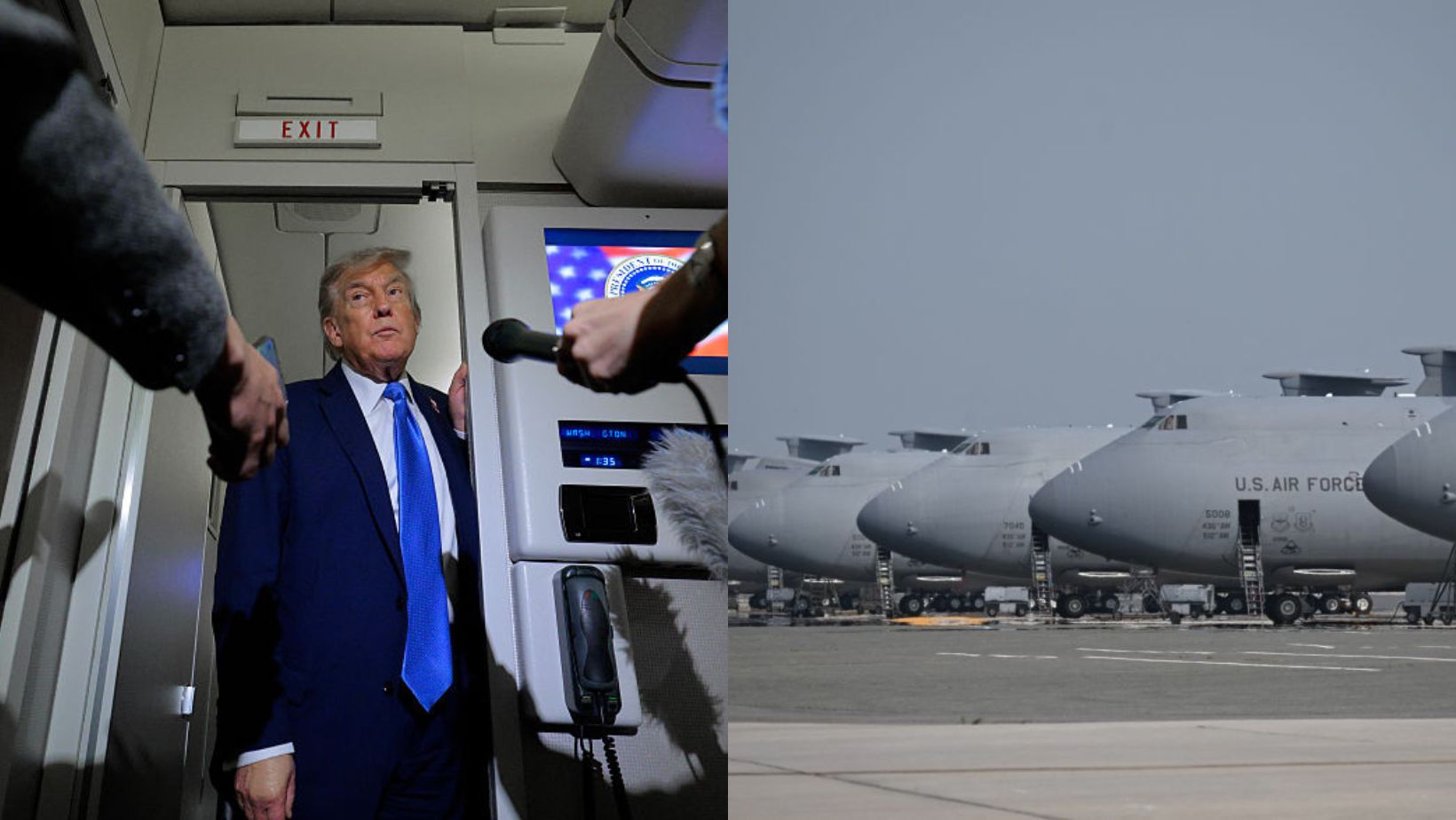 The US on the brink of war: reinforced military presence in the Middle East