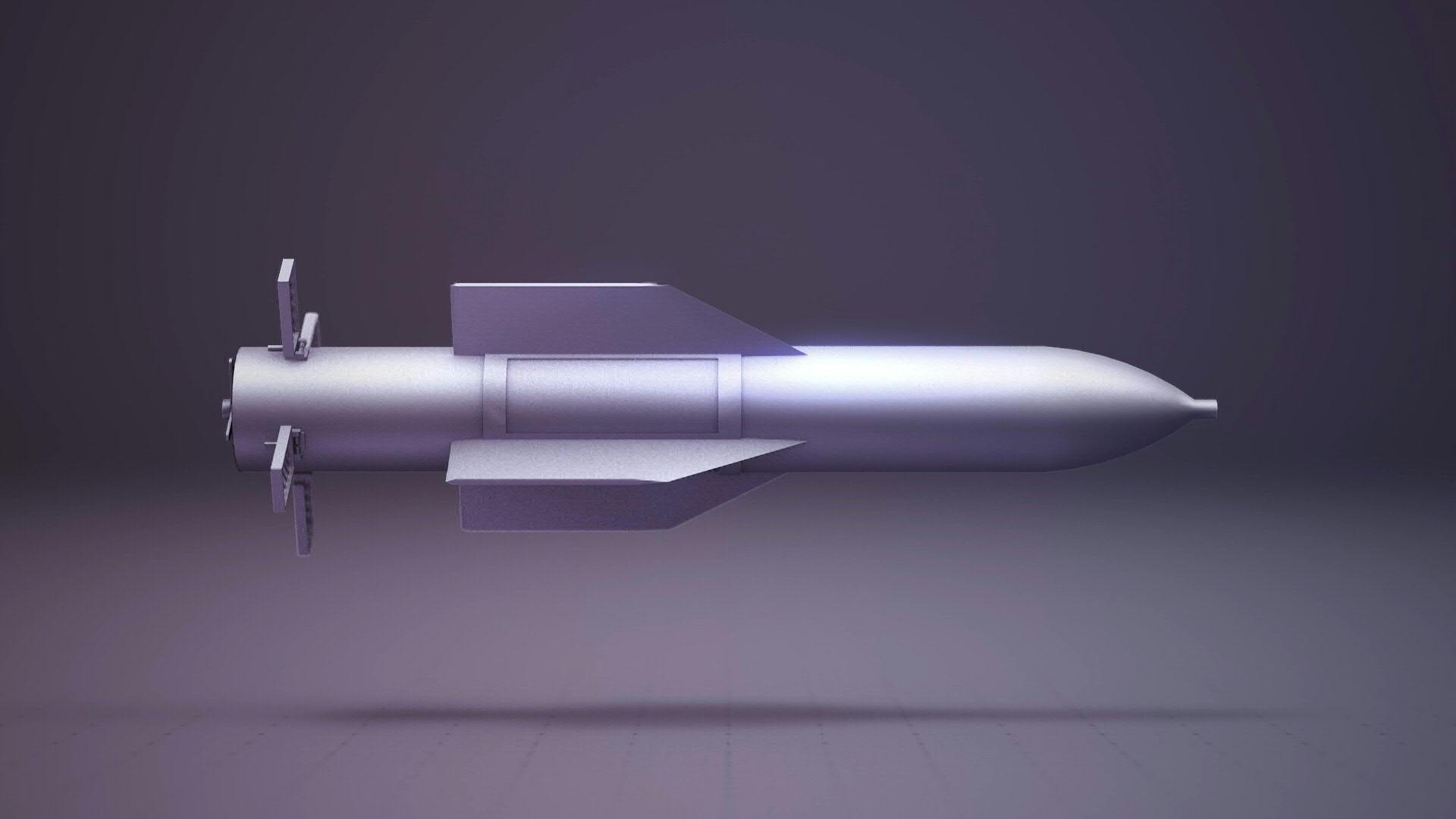 La bombe anti-bunker américaine GBU-57