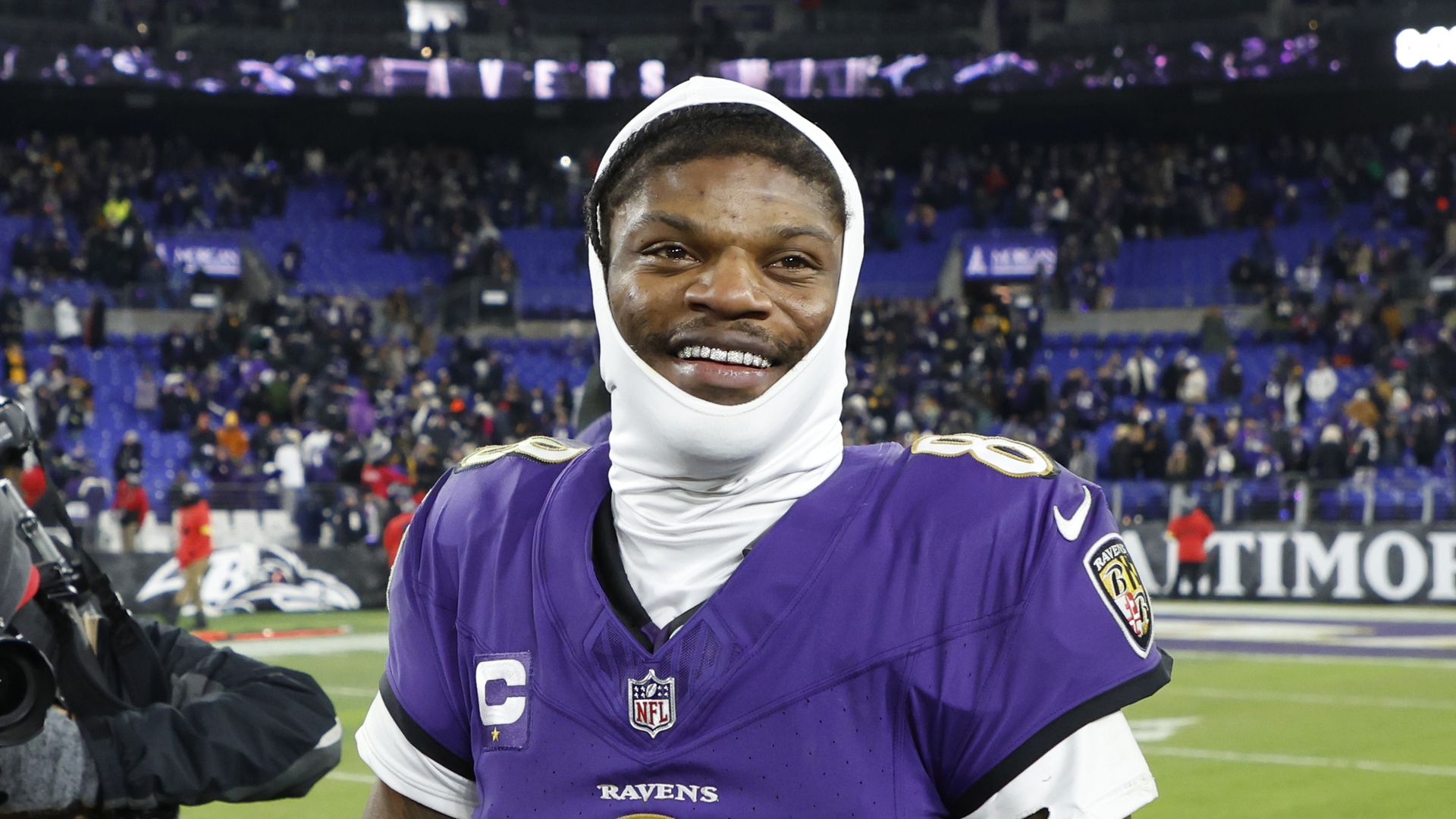 Lamar Jackson awarded his third PFWA MVP