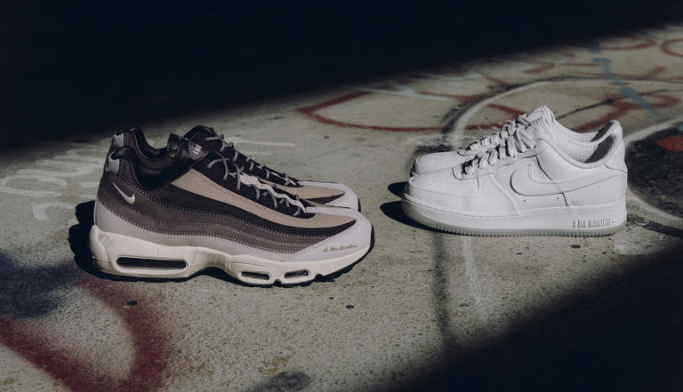 A Ma Maniére Unveils Next Nike Air Force 1 and Air Max 95 Collabs