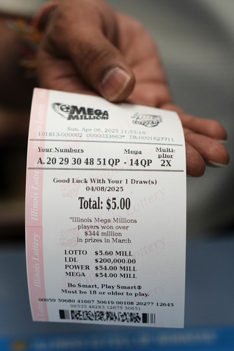 Person wins $2M after buying 2 Mega Millions lottery tickets