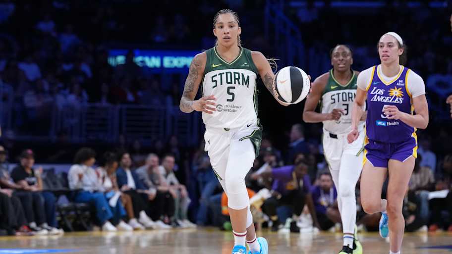Gabby Williams Steals Show for Storm and States WNBA All-Star Case