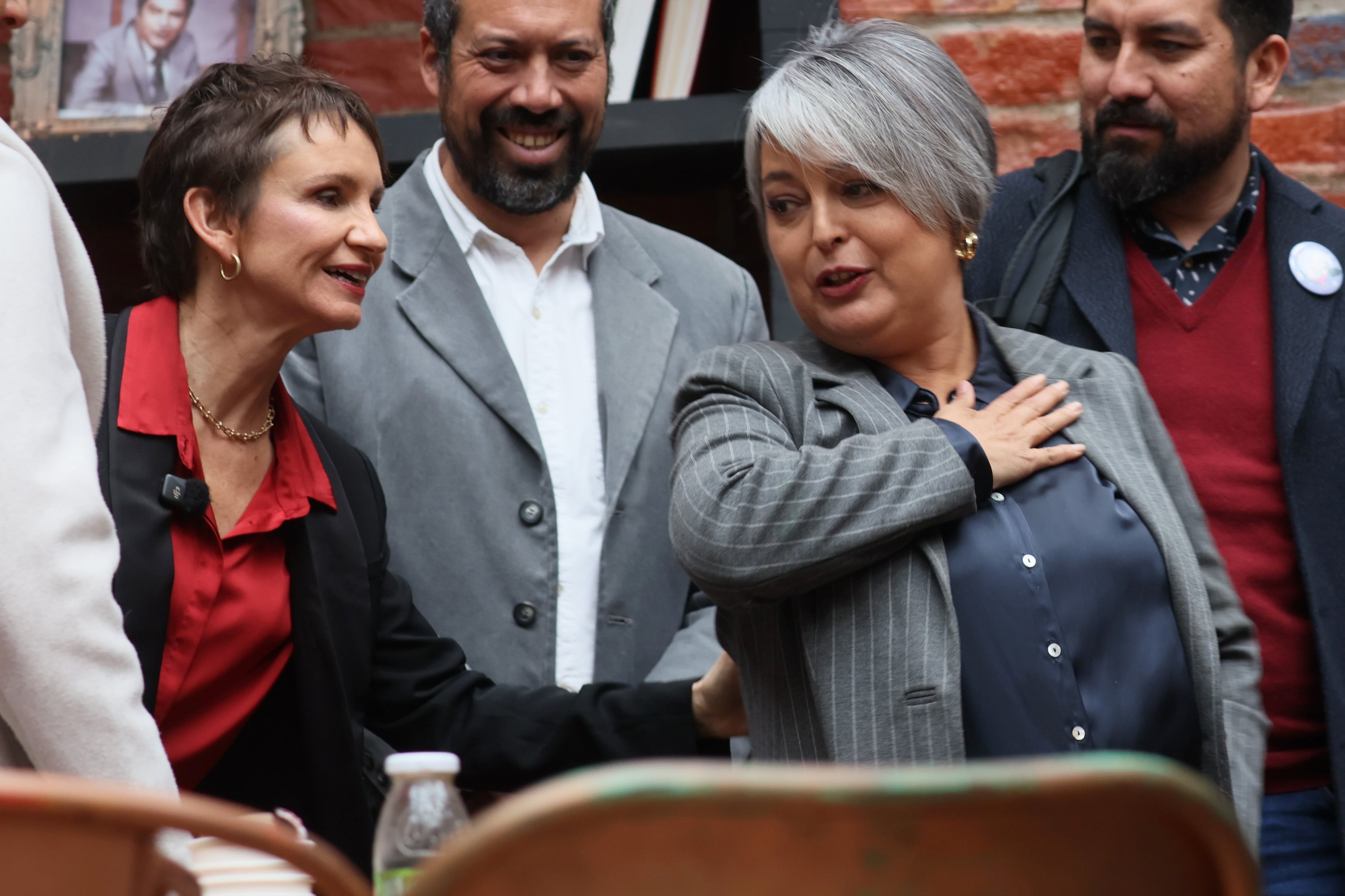 Jara se reúne con Tohá y figuras de la exConcertación, en medio de ...