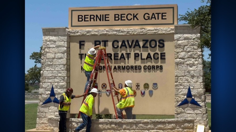 PHOTOS: Fort Hood name restored, Fort Cavazos signage removed