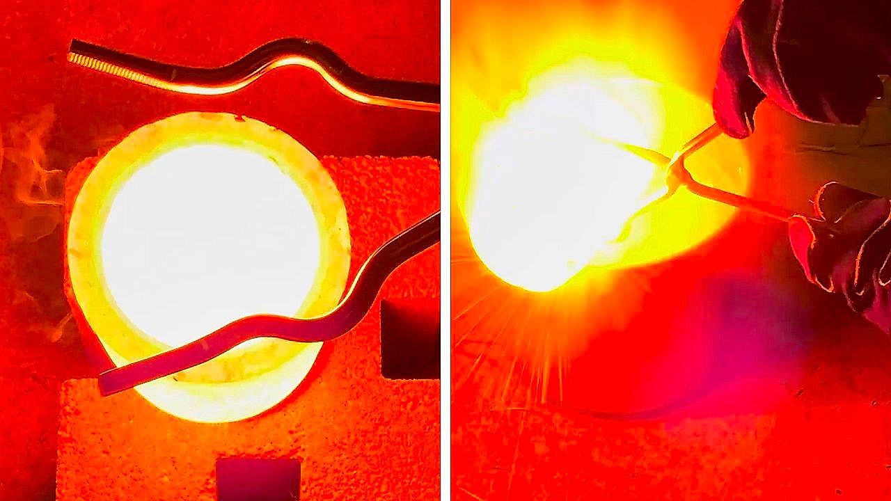 Man forging copper shot accidentally triggers steam explosion