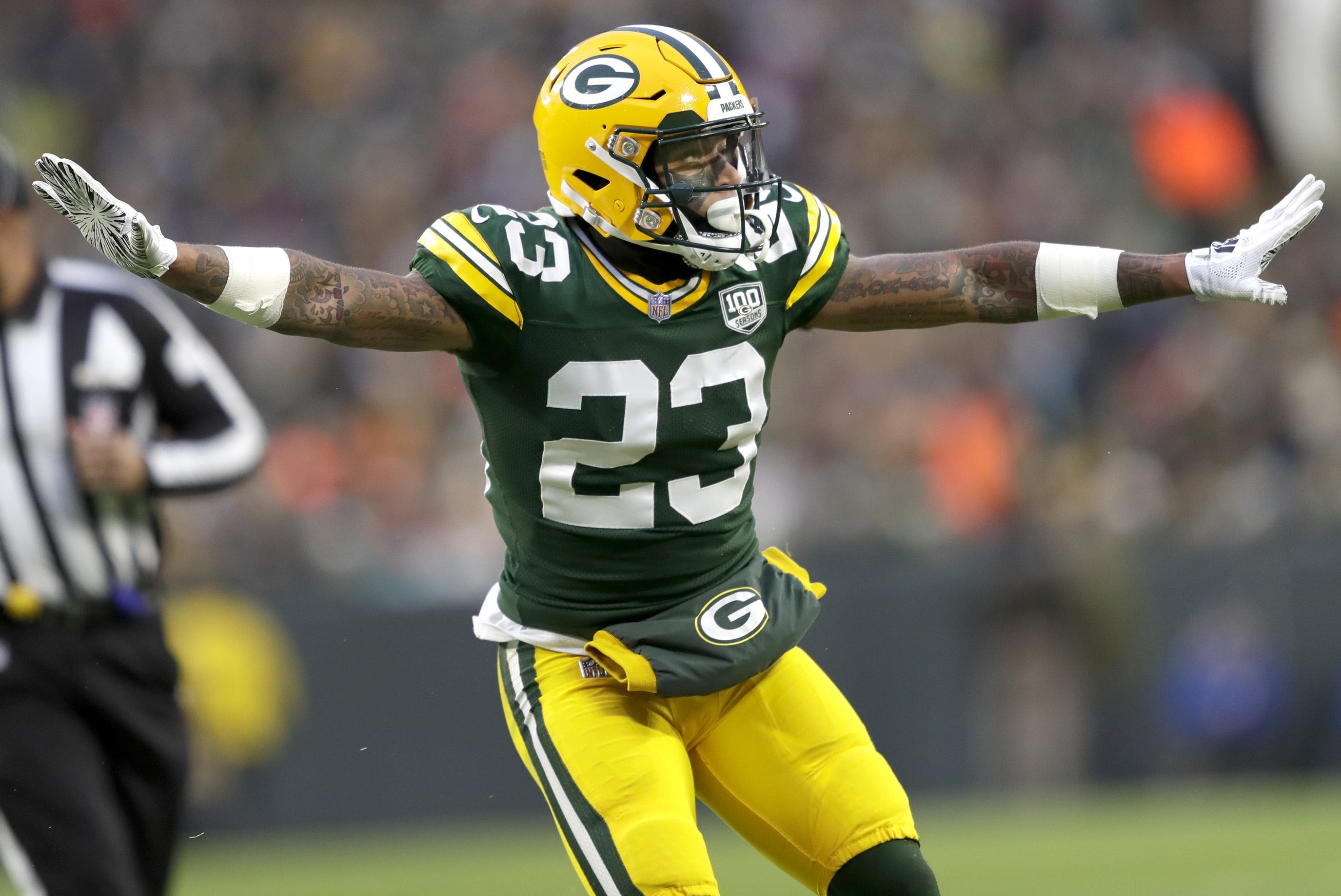 WATCH: Jaire Alexander sends a message to Baltimore fans after signing ...