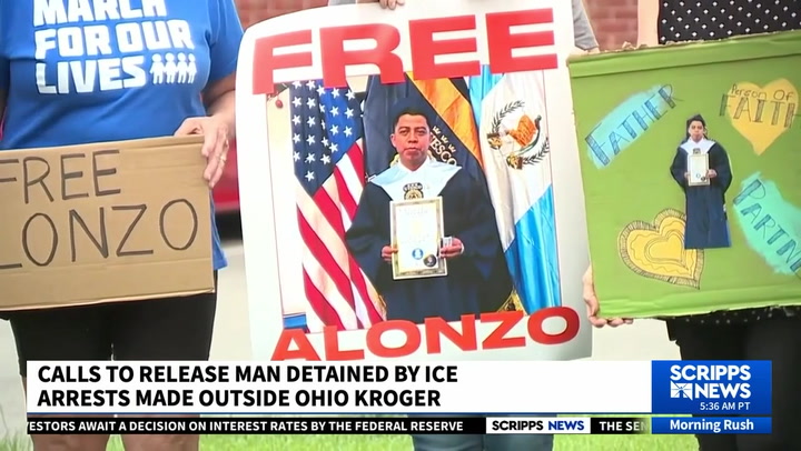 Community Rallies for Alonzo Mendez's Right to Due Process
