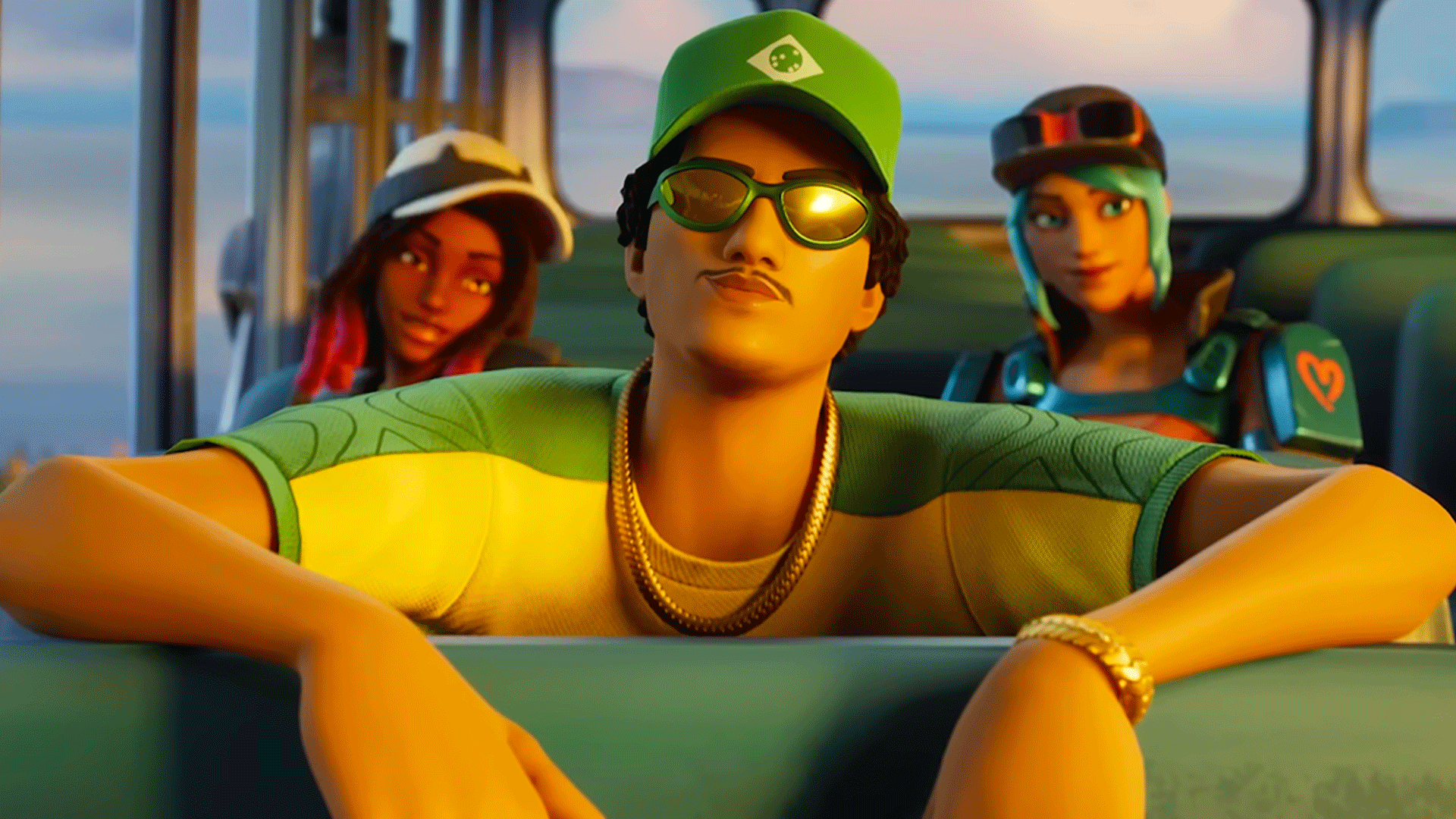 Fortnite x Bruno Mars - Official Collaboration Trailer