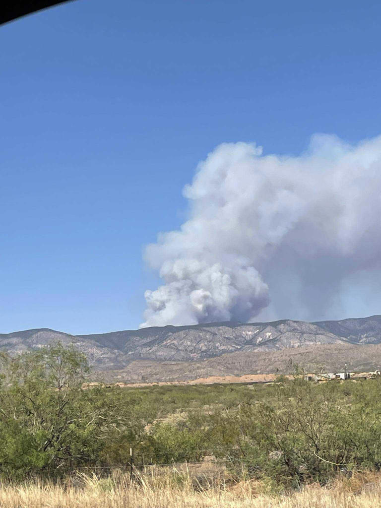 Evacuations ordered for wildfires in southwest New Mexico