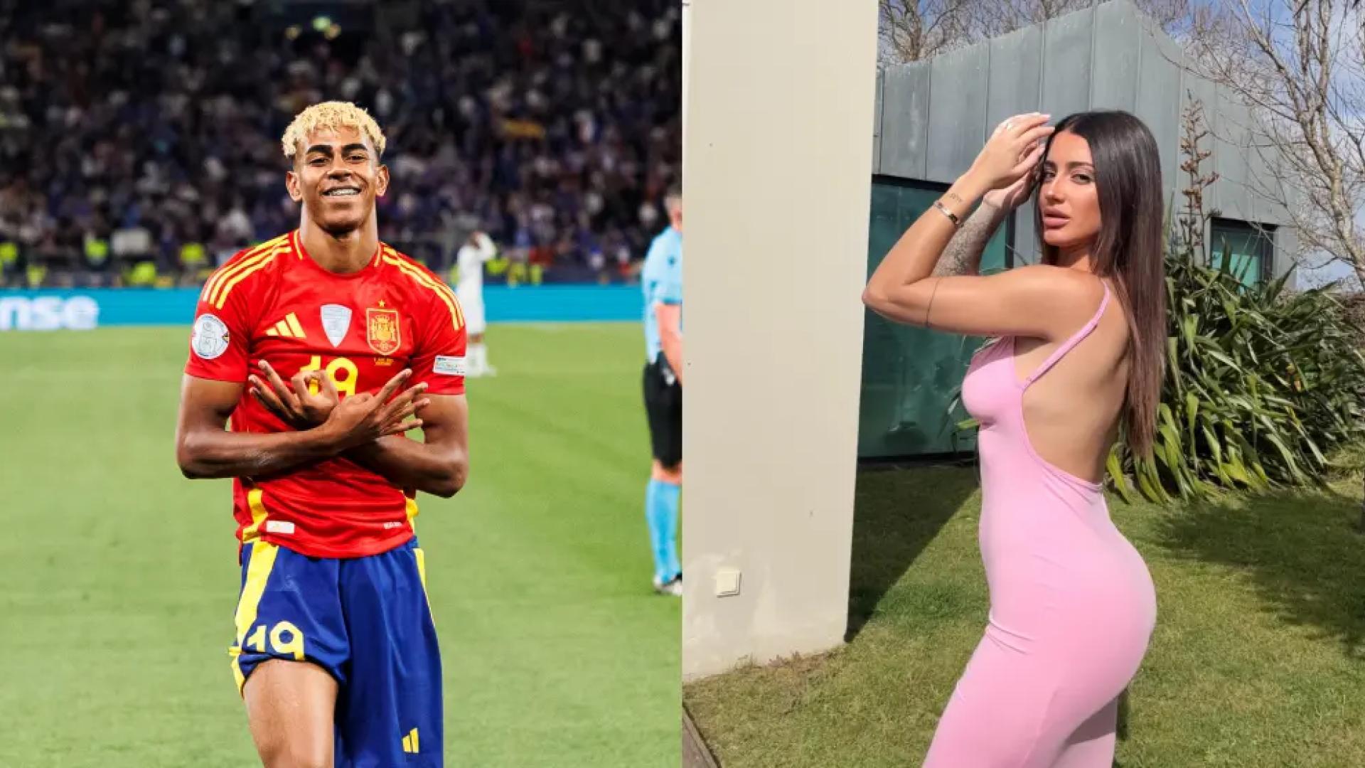 Fati Vázquez responde a las críticas por sus fotos con Lamine Yamal ...