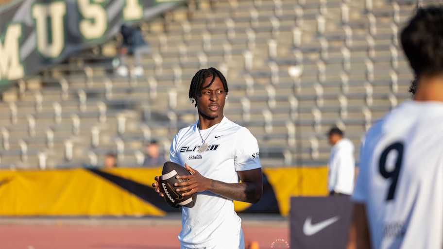 Elite 11 Finals Highlights - Tennessee Commit Faizon Brandon Video