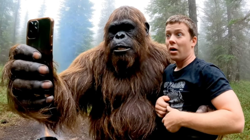 What Are The 'AI Bigfoot And Yeti Vlogs' And How Are People Making Them? The Viral AI Video ...