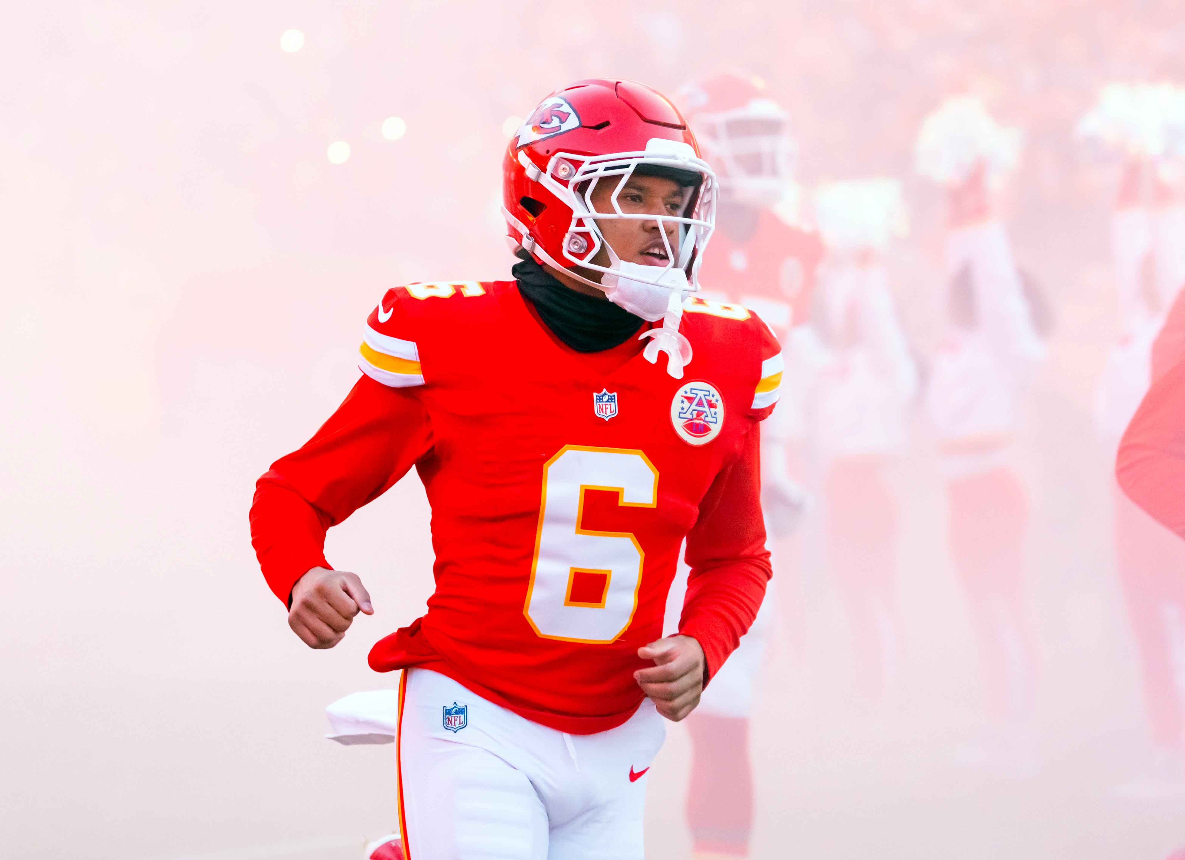 Kansas City Chiefs 90-man roster by jersey number: No. 6, DB Bryan Cook