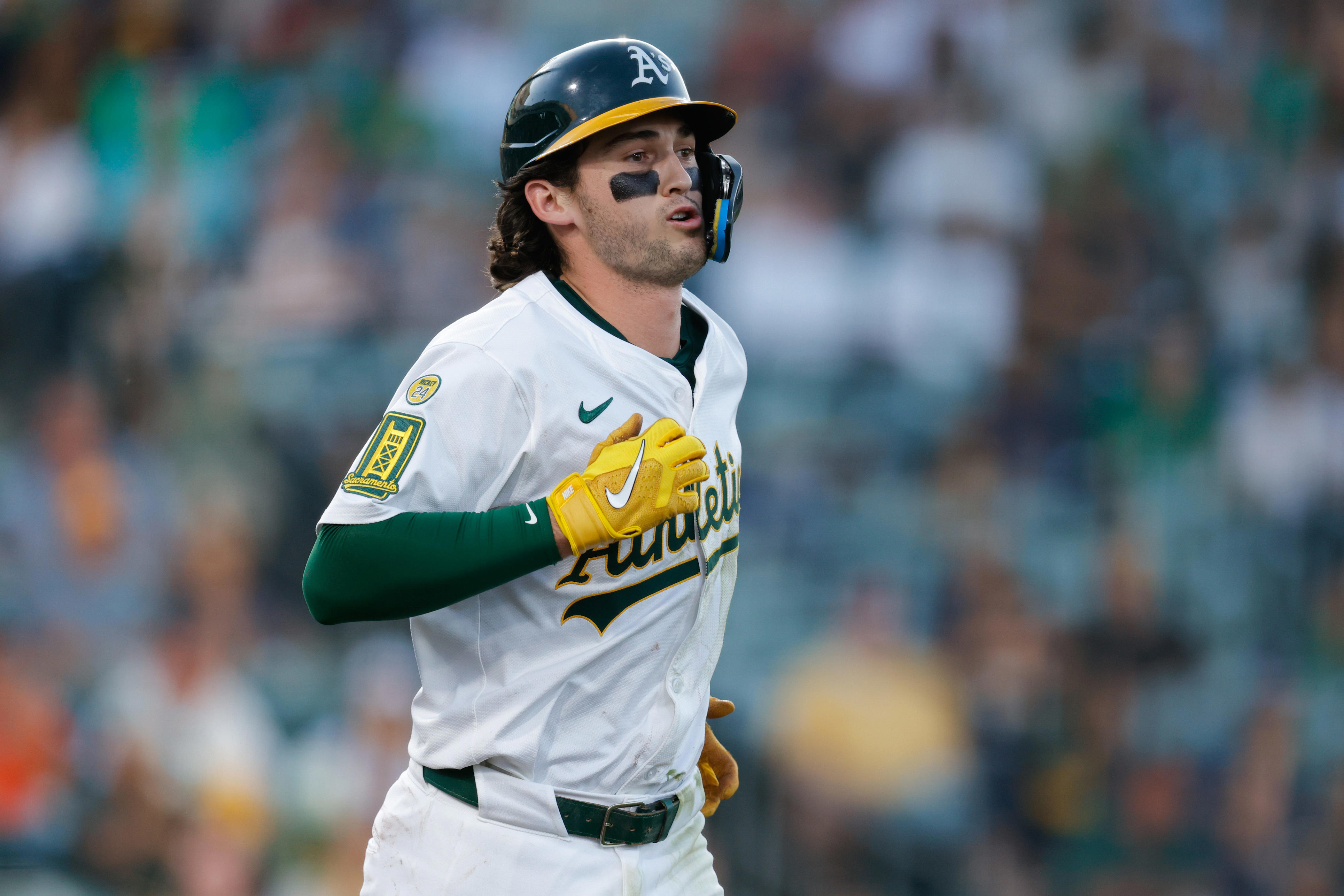 Ex-GCU baseball star Jacob Wilson's rookie season with A's fuels MLB ...