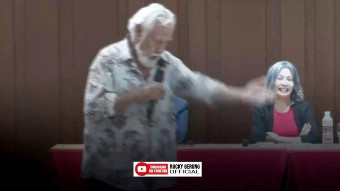 Mantan Presiden Timor Leste Xanana Gusmão Bentak Rocky Gerung dengan ...
