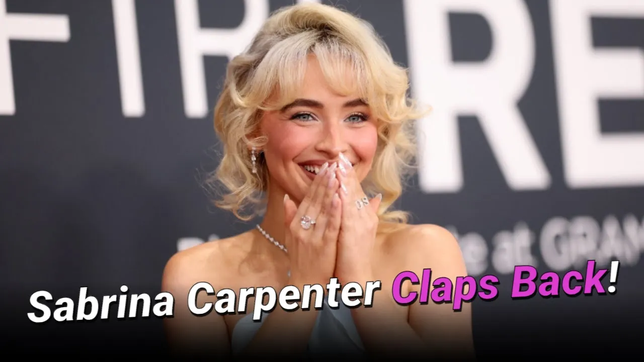 Sabrina Carpenter Claps Back At Album Cover Haters — See What She Said!