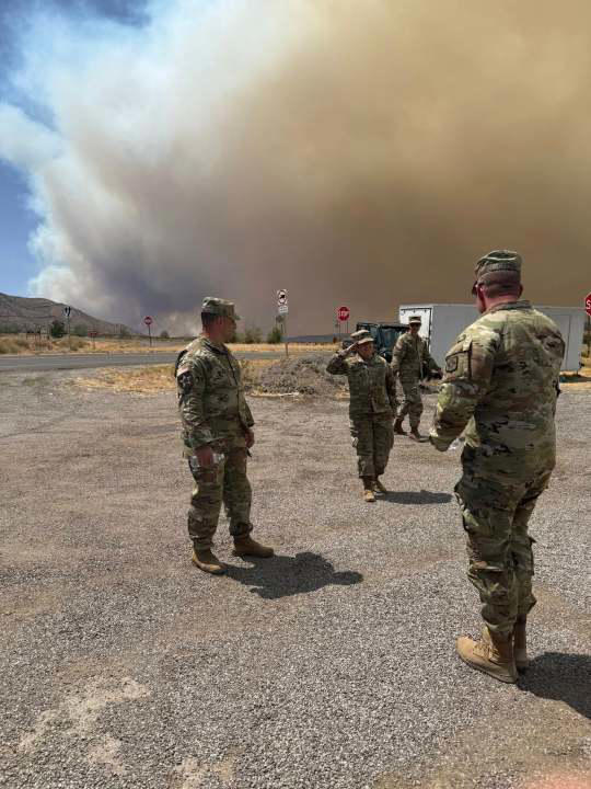 Trout Fire grows to nearly 40K acres