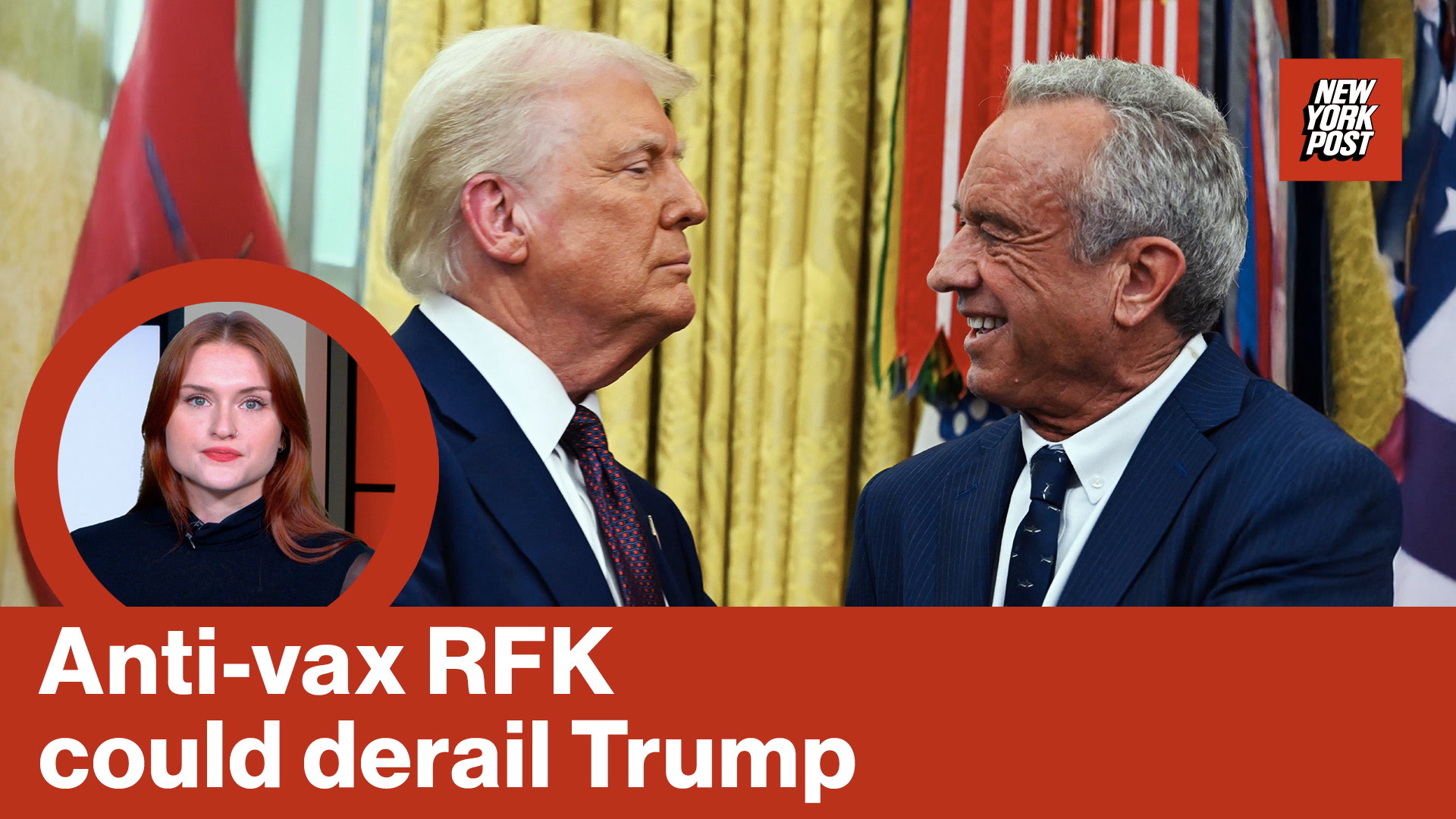 Anti-vax RFK could derail Trump | Reporter Replay