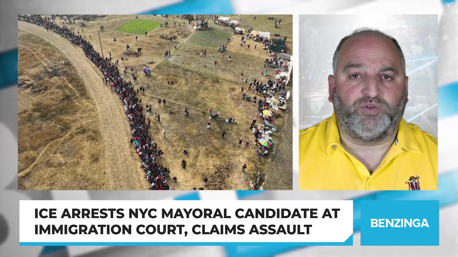 ICE Arrests NYC Mayoral Candidate At Immigration Court, Claims Assault