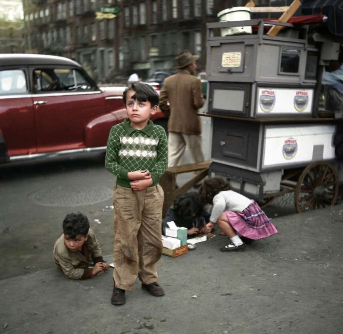 19 Colorized Photos From The Early To Mid-1950s