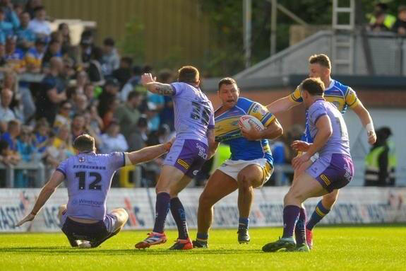 How they could line up: Leeds Rhinos predicted starting 13 & bench v St ...