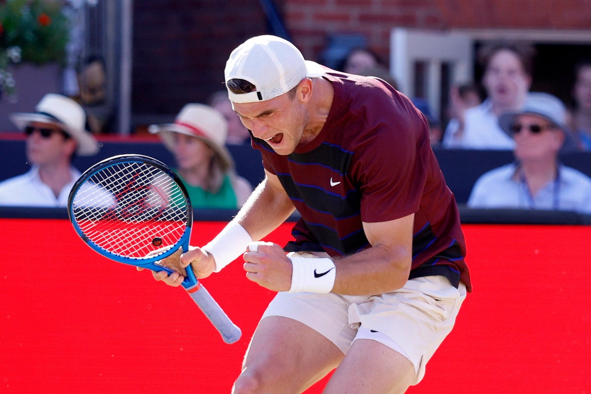 Jack Draper v Alexei Popyrin live: Queen’s tennis result and reaction ...