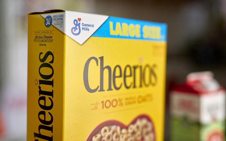 General Mills latest US food giant pulling artificial dyes from products