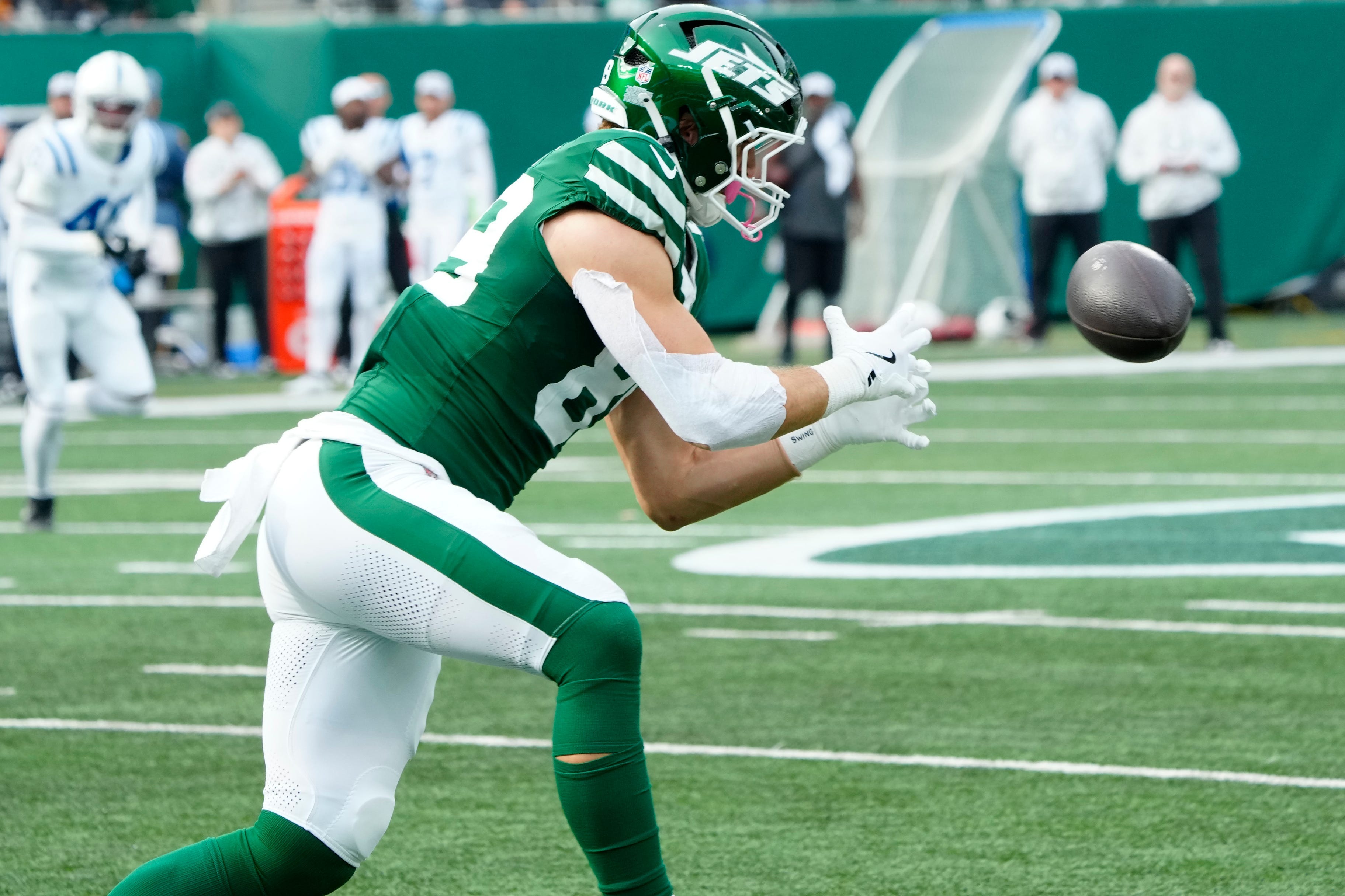 Could Jets TE Jeremy Ruckert be on the chopping block?