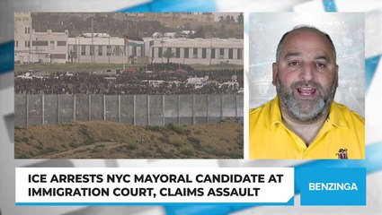 ICE Arrests NYC Mayoral Candidate At Immigration Court, Claims Assault