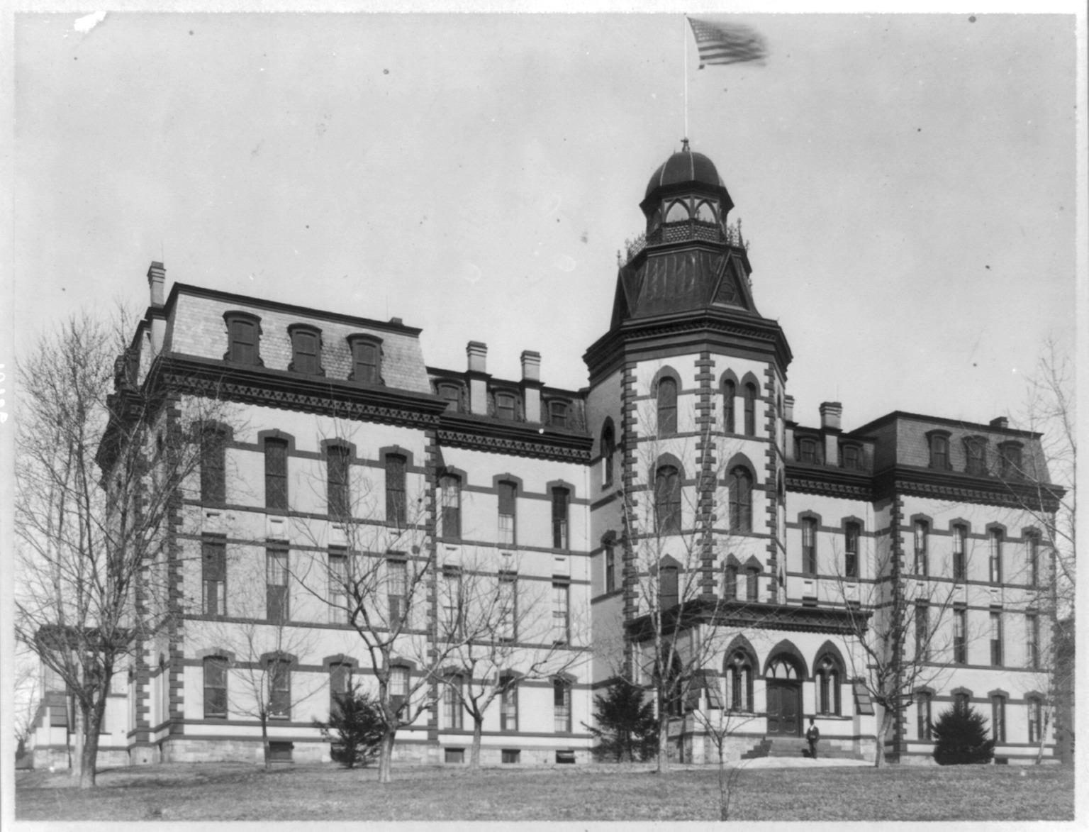 How a Bankrupt White College’s Campus Became “The Capstone of Negro ...
