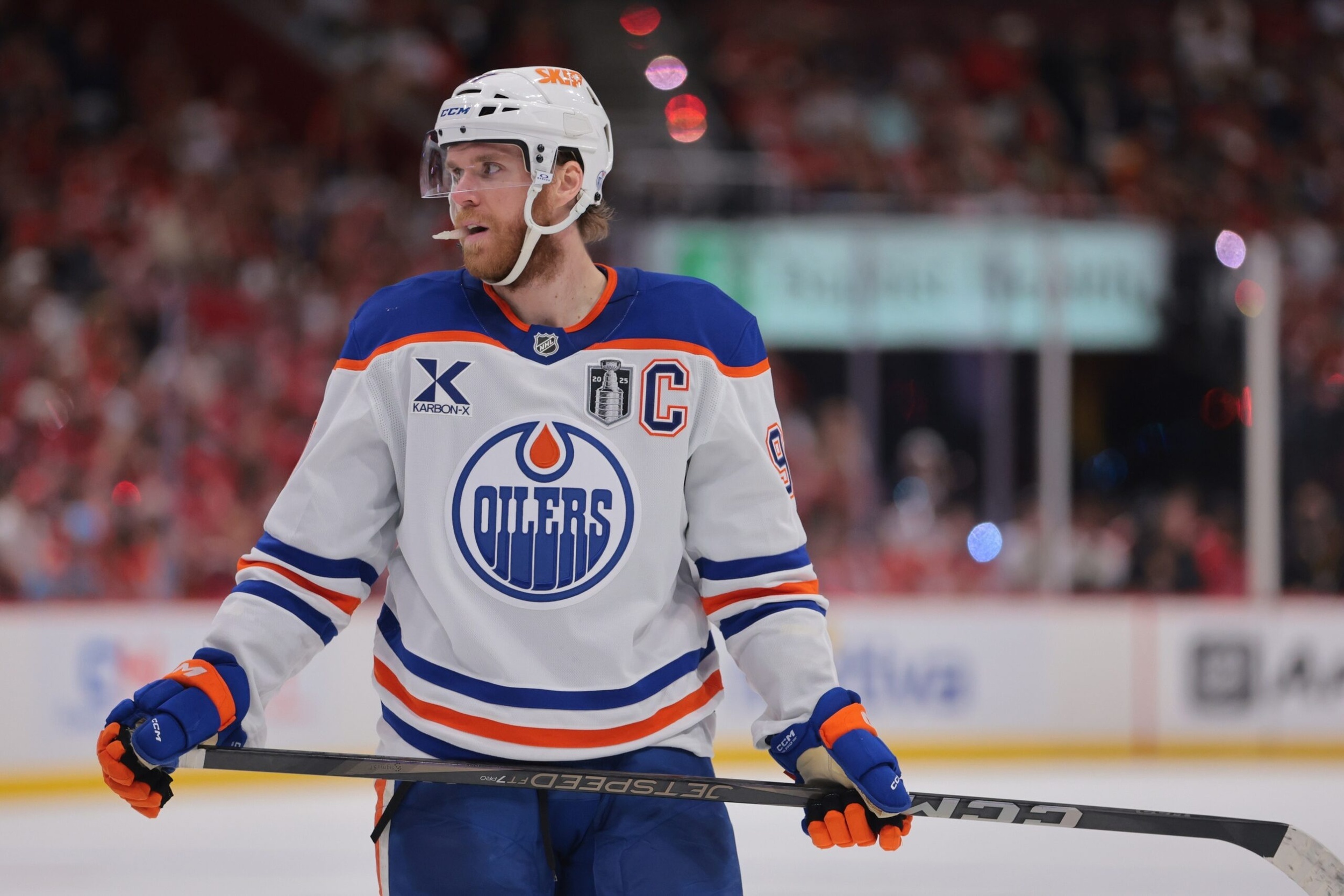 Oilers’ McDavid on Stanley Cup Final loss: ‘Banging our head against the wall’