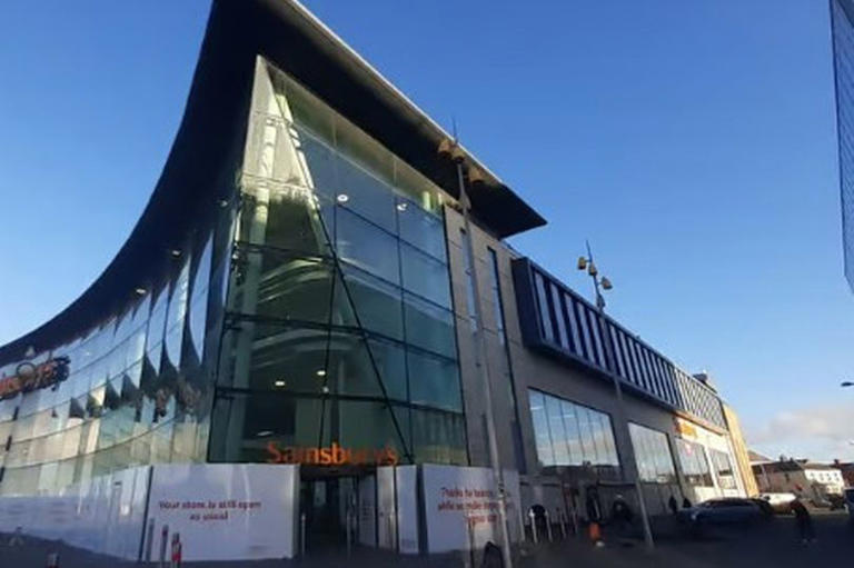 Sainsbury's forced to install 155 steel columns in front of flagship ...