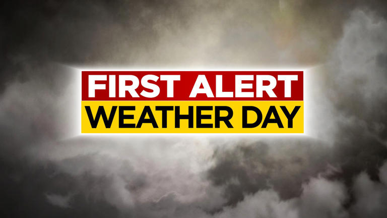 Today Is A First Alert Weather Day