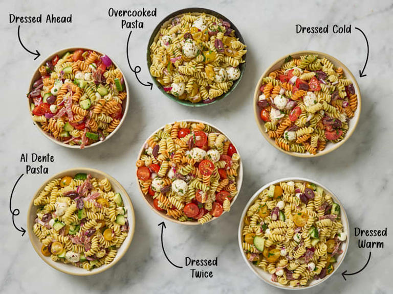 Don't skip this simple-but-crucial dressing trick for the best pasta ...