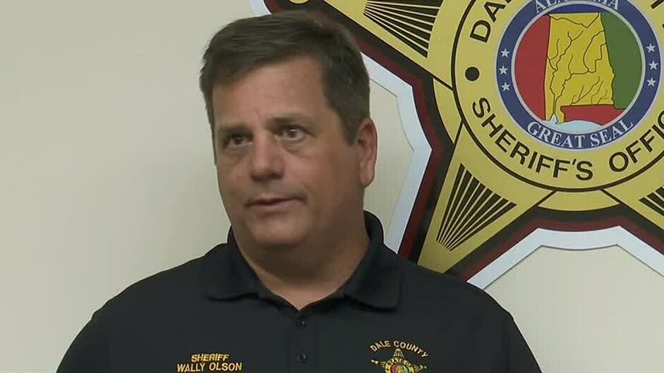 Half-staff flags honor Sheriff Wally Olson