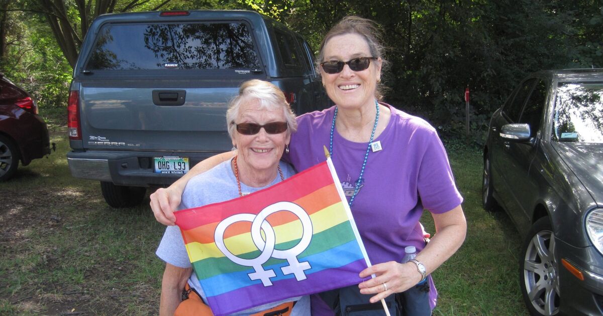 Ann Willoughby & Barb Goldstein have been together for 43 years & they ...
