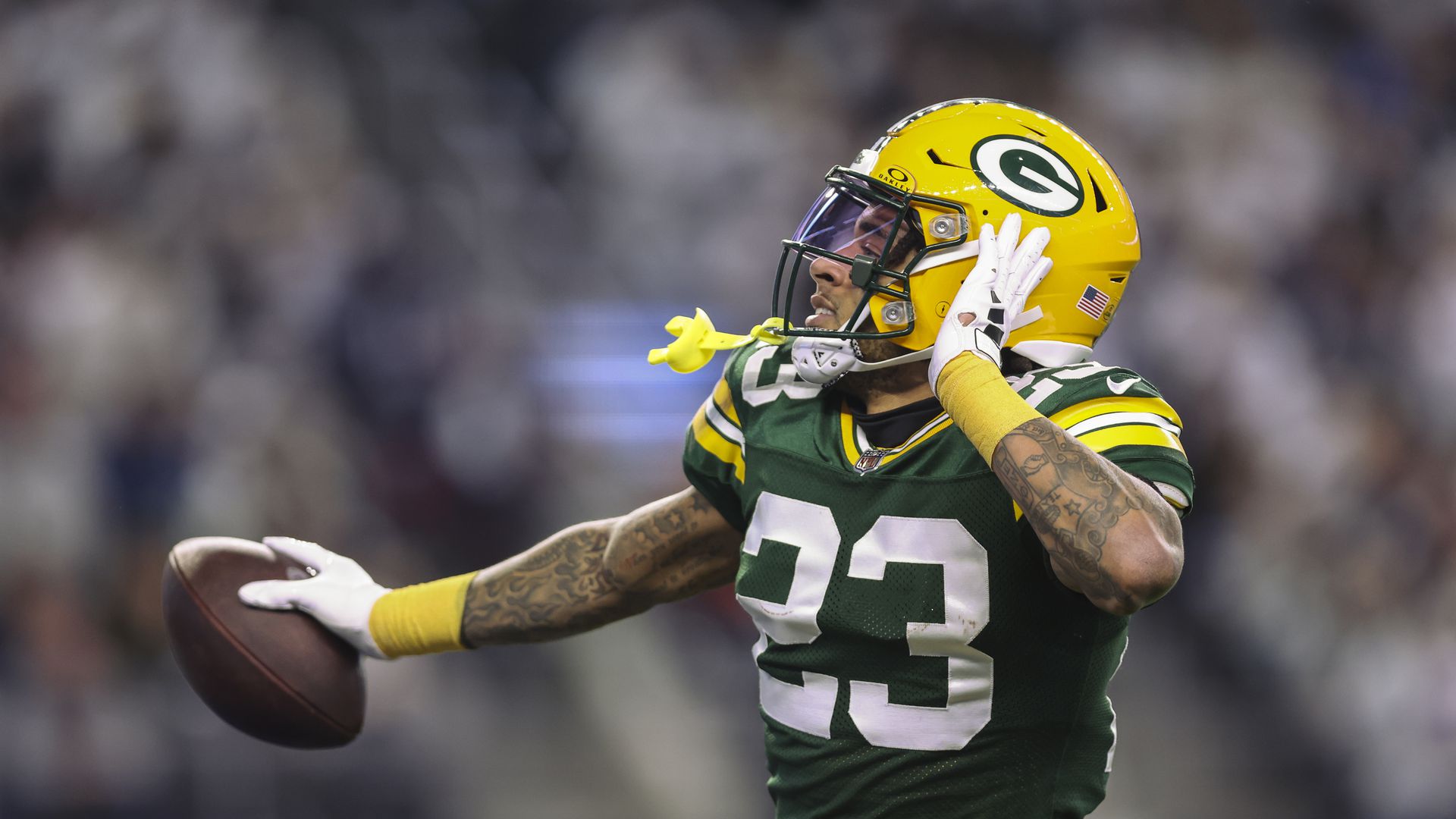 NFL World reacts to the Ravens signing Jaire Alexander