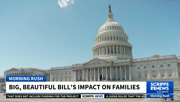 Senate Debates Trump's Tax Bill: Family Finances in Focus