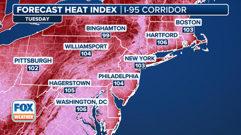NYC weather alert: Severe storms possible Thursday, heat wave expected ...