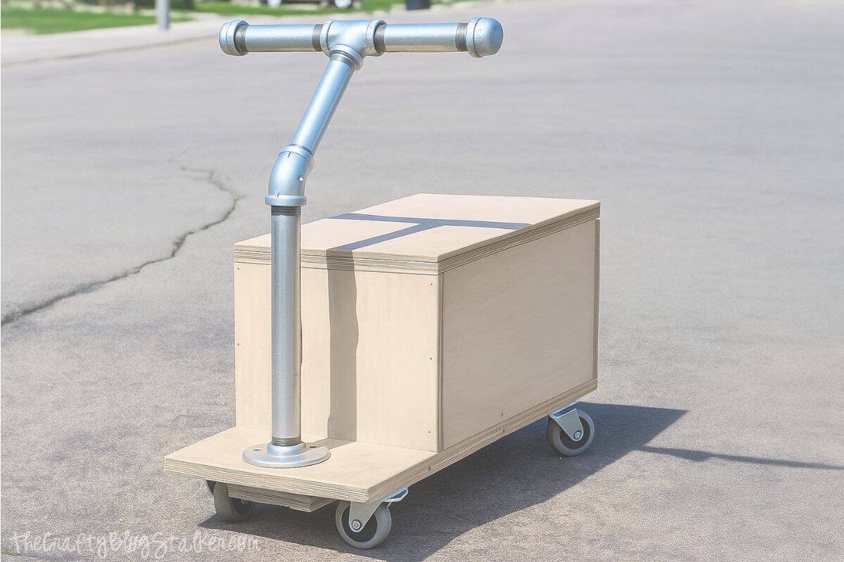 Build a Kid’s Wooden Ride-On Toy with Free Plans