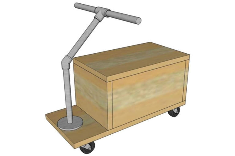 Build a Kid’s Wooden Ride-On Toy with Free Plans