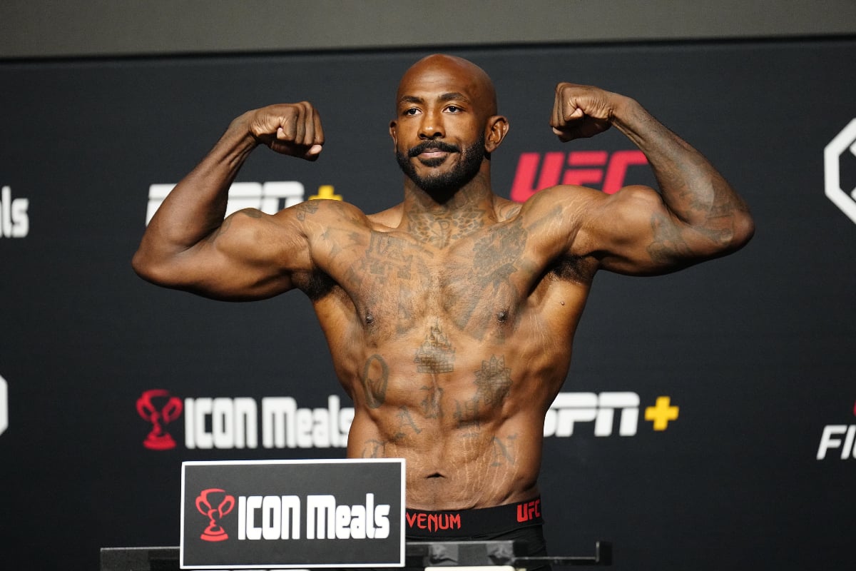 Khalil Rountree Jr. analiza el duelo contra Jamahal Hill en UFC Baku ...