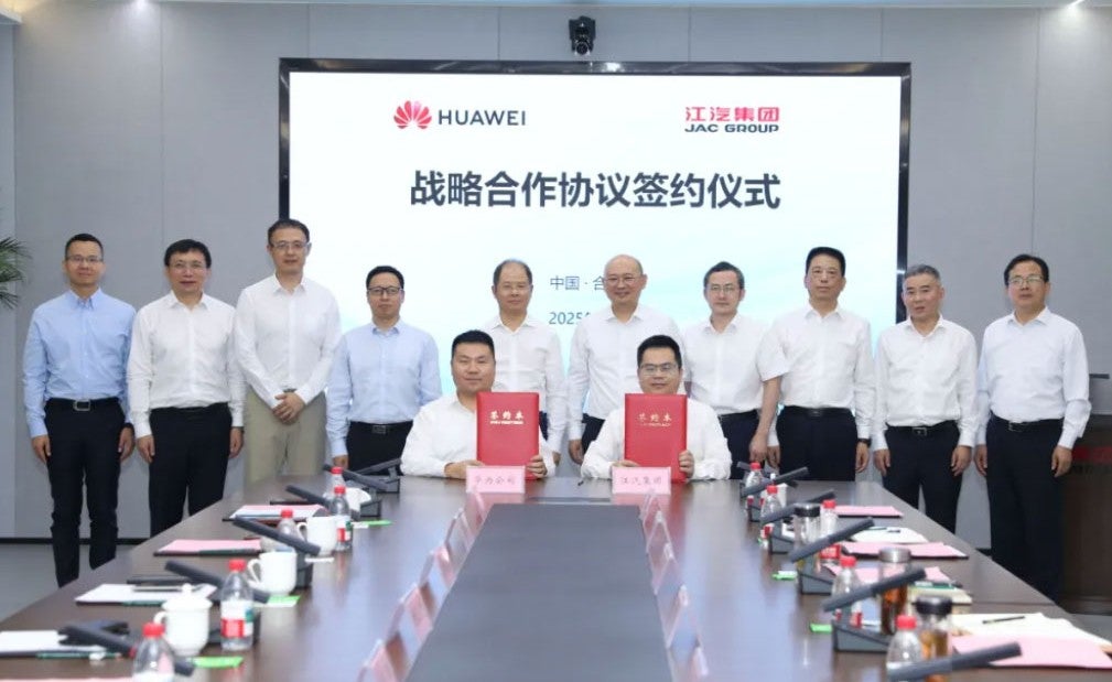 JAC, Huawei strengthen technology partnership