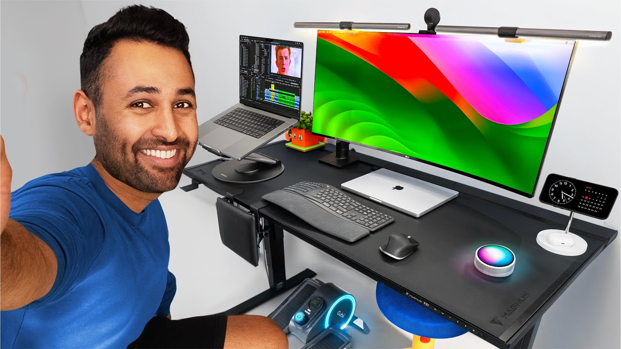 My Ultimate Desk Setup – Clean, Functional, and Aesthetic