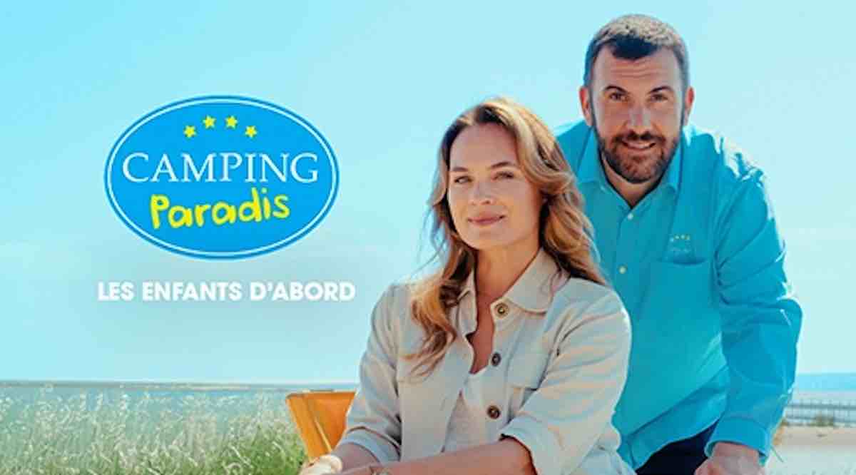 Camping Paradis : nouvel épisode inédit avec Mélanie Maudran et Hubert Roulleau