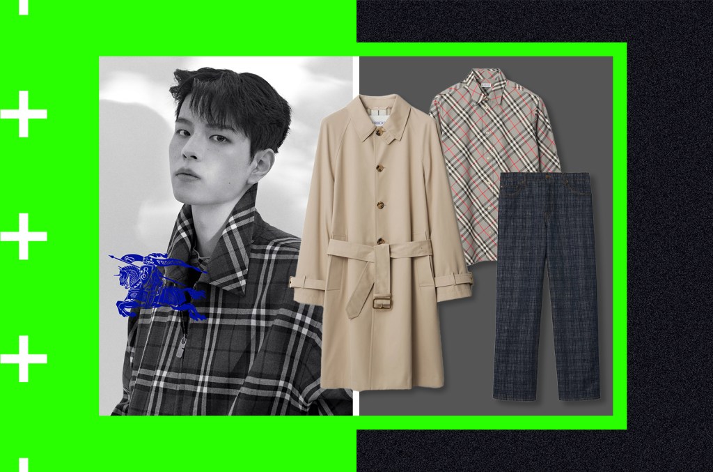 Here's How to Copy Seungmin of Stray Kids' Style From His Burberry ...