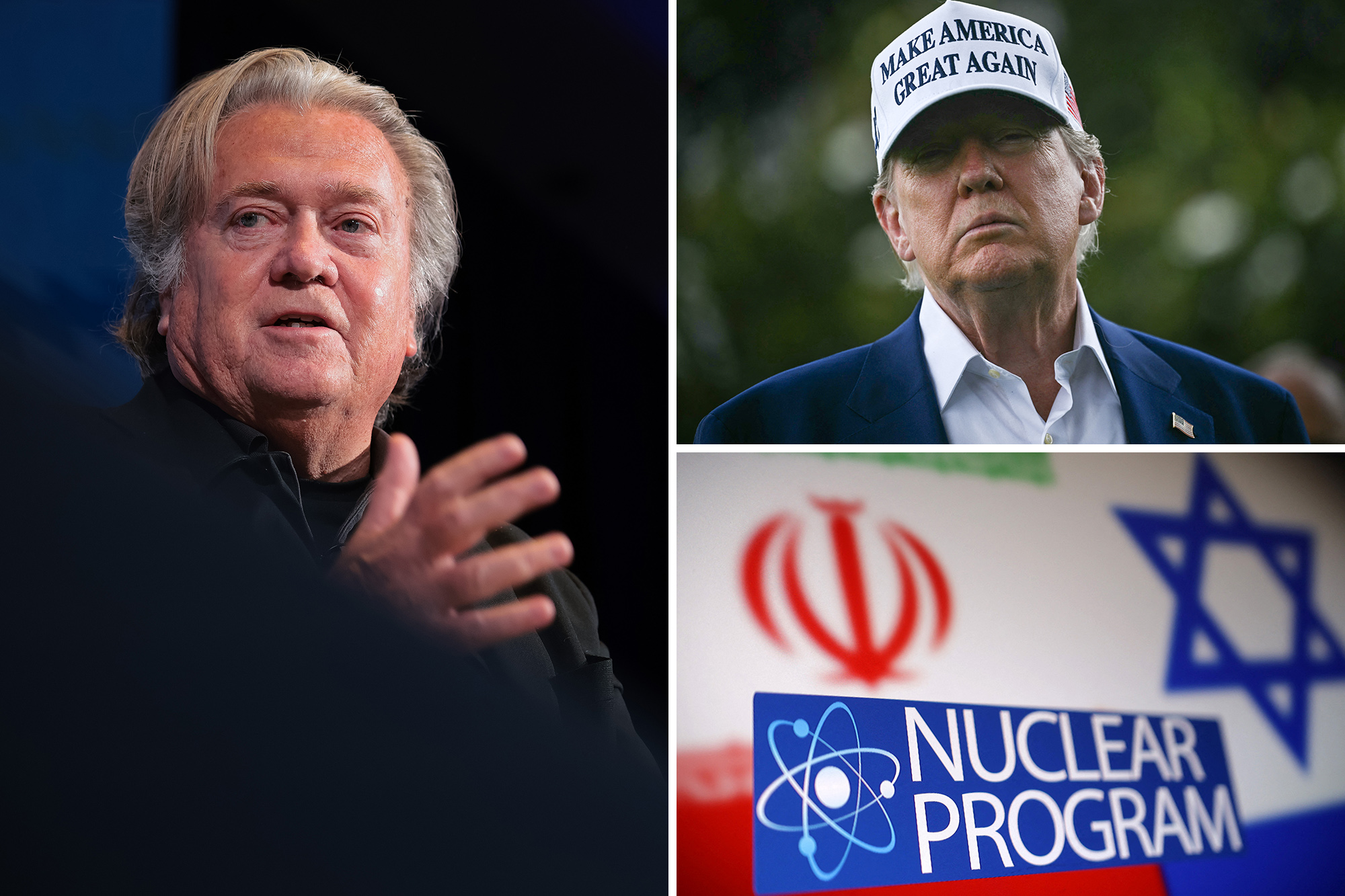 MAGA firebrand Steve Bannon predicts most supporters will rally behind Trump if US gets involved ...